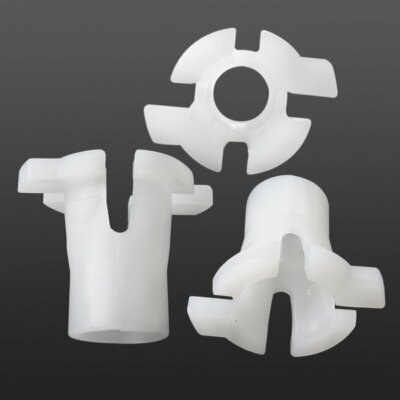 10x Headlight Joint Adjusting Nut Screw Grommet Clip For VW Golf For ...