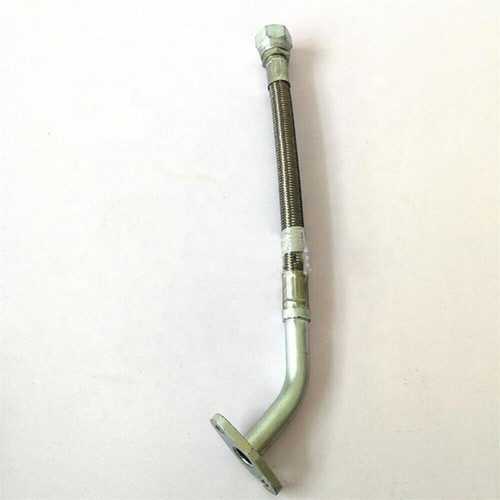 1PCS For ISM11 QSM11 N14 L10 M11 Turbo Oil Drain Drop Connection Tube ...