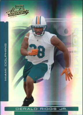 2006 Absolute Memorabilia #163 Gerald Riggs RC /999 - NM-MT | eBay