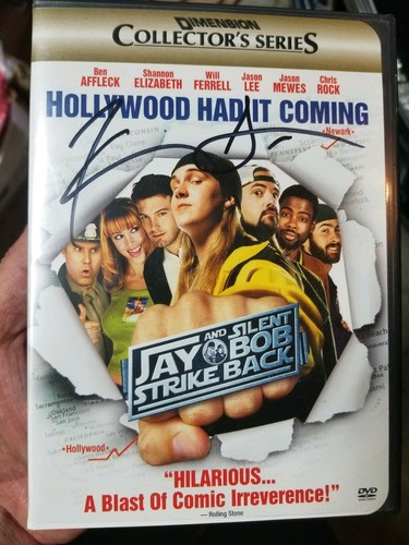 Jay & Silent Bob SB Signed By Kevin Smith * Autographed * Great Charity ...