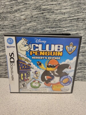 Club Penguin: Elite Penguin Force: Herbert's Revenge (Nintendo DS, 2010 ...