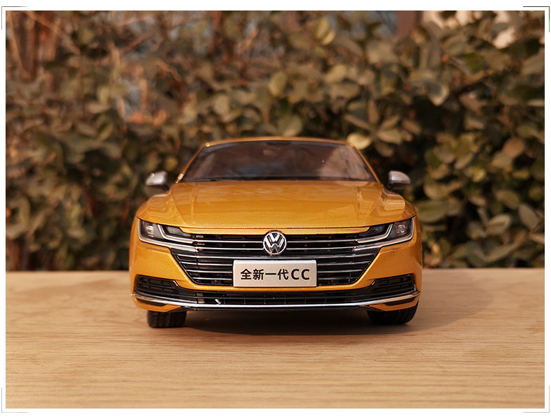 1:18 VOLKSWAGEN Arteon the Next Generation CC model gold color | eBay