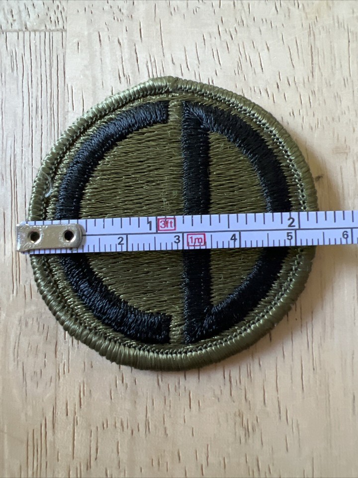 US ARMY 85TH INFANTRY DIVISION PATCH - SUBDUED - BDU - CUSTER DIVISION ...