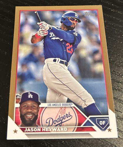 2023 Topps Update Jason Heyward Gold Parallel /2023 | eBay