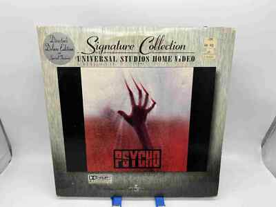 "Psycho" Signature Collection Laserdisc LD - 1998 Gus Van Sant Remake ...