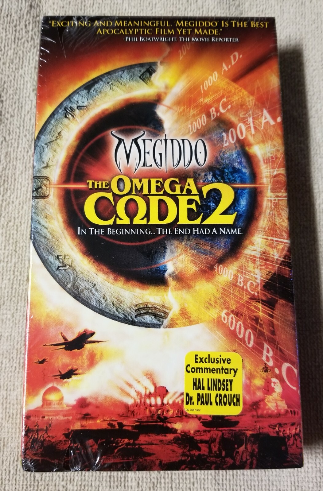 Megiddo: The Omega Code II (VHS, 2002) for sale online | eBay