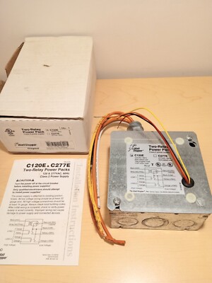 The WATT STOPPER C120E Two-Relay Power Pack | eBay