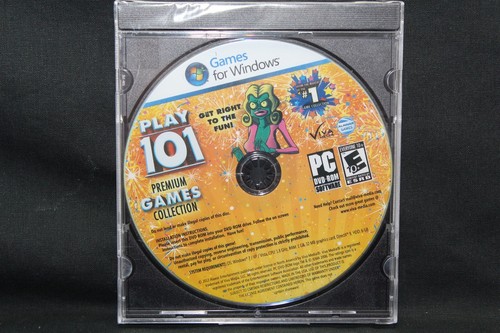 Play 101 Games Jewel Case (PC, 2012) 838639009916| eBay