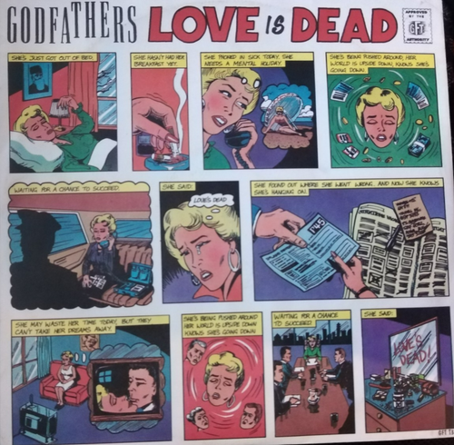 Godfathers Love Is Dead 1988,12 inch Single | eBay UK