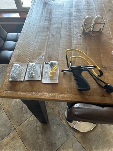 Daisy Small Game Slingshot + Extra Supplies- Never used | eBay