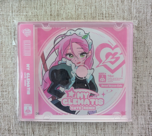 [Alien Stage] Official Sweet Dream Cafe Collab Acrylic CD Block - Mizi ...