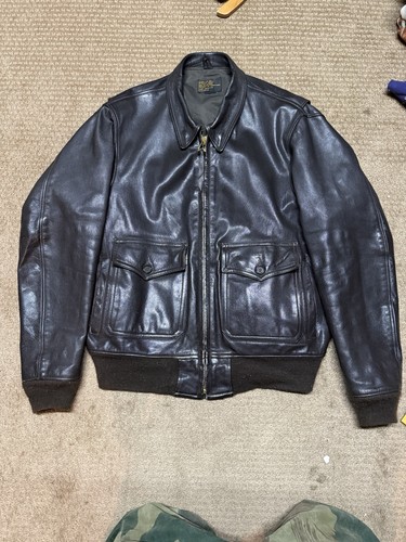 Vintage Repro BUAER G-1 Leather Flight Jacket | eBay