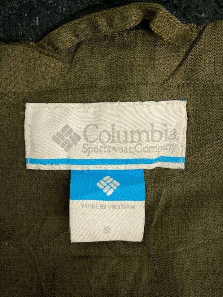 Columbia Suttle Mountain Coat S Polyester Khaki | eBay UK