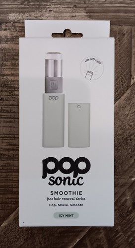 New Pop Sonic Smoothie Fine Hair Removal Device | eBay
