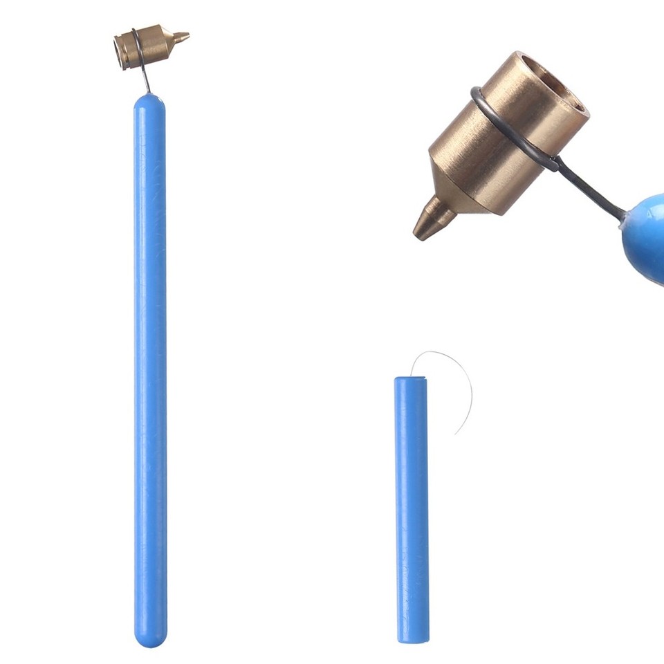 Slanting Fine Line Paint Pen Set 0.7/0.5/0.4mm Heavy Fine Brass Tip ...