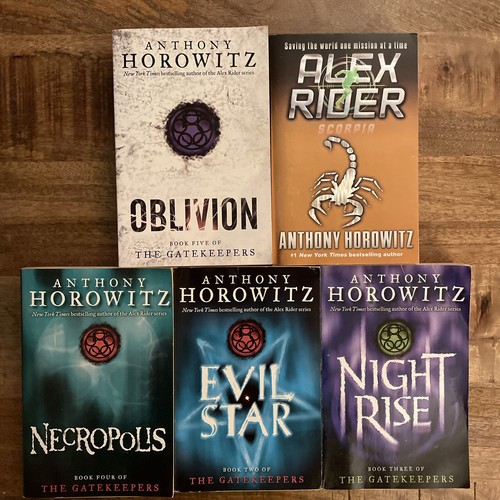 anthony horowitz books | eBay