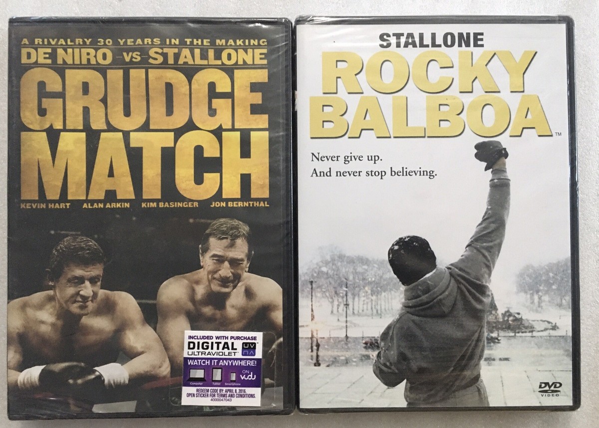Grudge Match Dvd Cover
