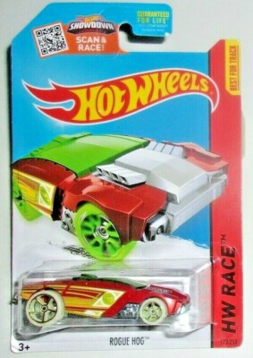 Hot Wheels Rogue Hog Treasure Hunt HW '15 Race Series Flat Red VHTF! | eBay
