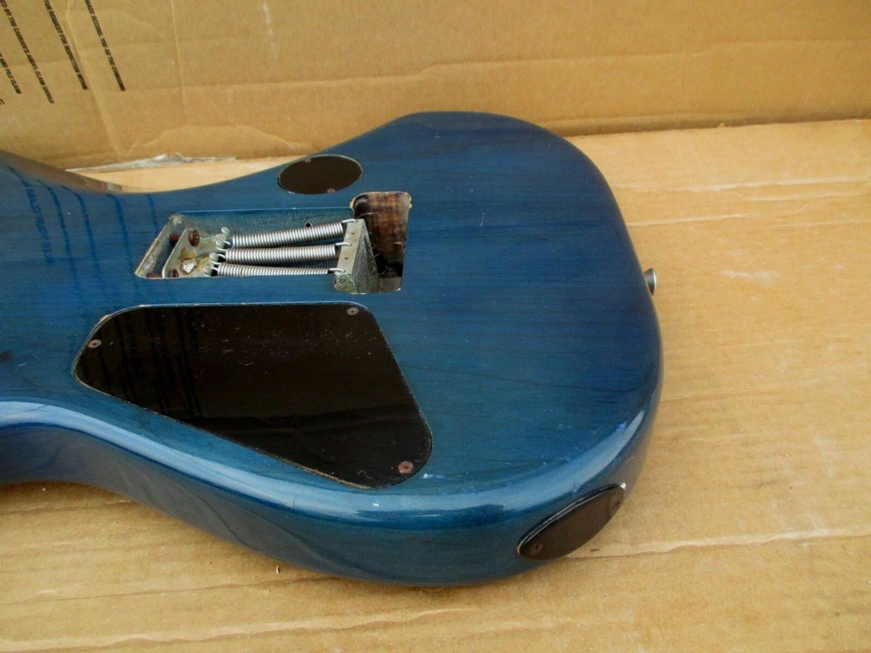 80's CHARVEL / JACKSON CUSTOM HYBRID LEFT HAND REVERSE HEADSTOCK ...