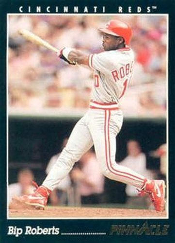 #358 Bip Roberts - Cincinnati Reds - 1993 Pinnacle Baseball | eBay