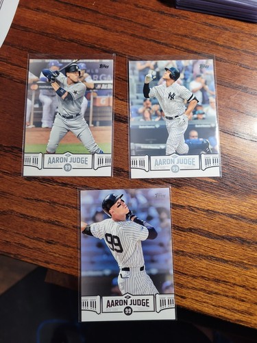 2018 Topps Aaron Judge Highlights Complete Your Set | eBay