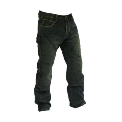 Hornee SA-M1 Relax Fit Bootcut Motorcycle Jeans Black | eBay UK