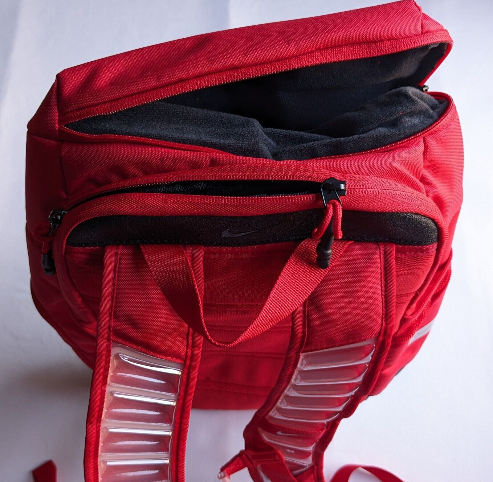 Nike Elite Pro Hoops Backpack University Red Black BA6164-658 32L | eBay