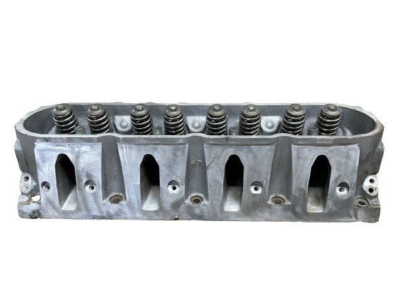Set Of Two GM LS2 LS6 Gen III Gen Cylinder Head 243 W/ Valves And ...