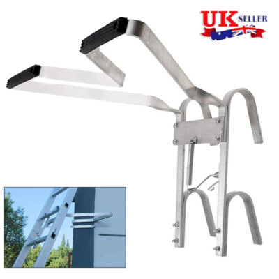Ladder Stand Off Ladder Stay Adjustable Top Support - DIY & Trade use V ...