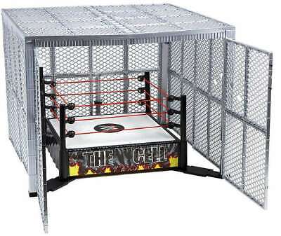 Wwe Toys Steel Cage
