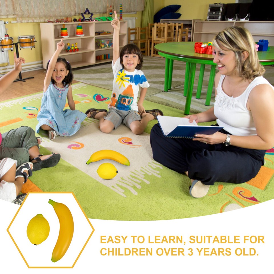 2 Pcs Fruit Shaker Sand Tube Teaching Baby Kids' Musical Instruments | eBay