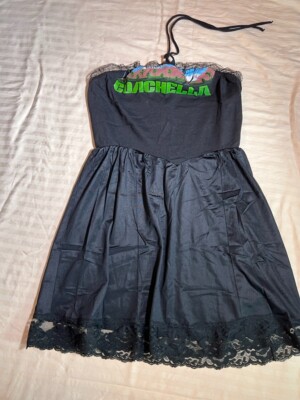 Upcycled/Reworked Vintage Coachella T tube top dress | eBay