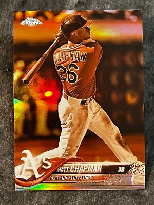 2018 Topps Chrome SEPICA REFRACTOR Matt Champman | eBay