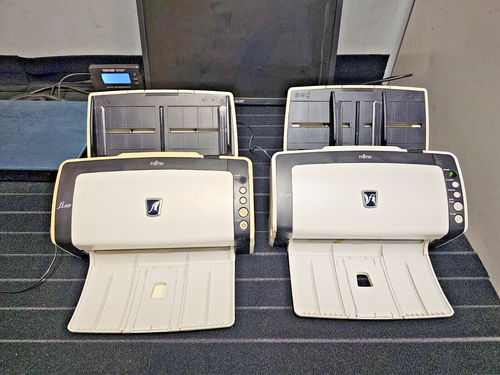 Lot Of 2 Fujitsu fi-6130 Duplex Document Scanner [Untested] | eBay