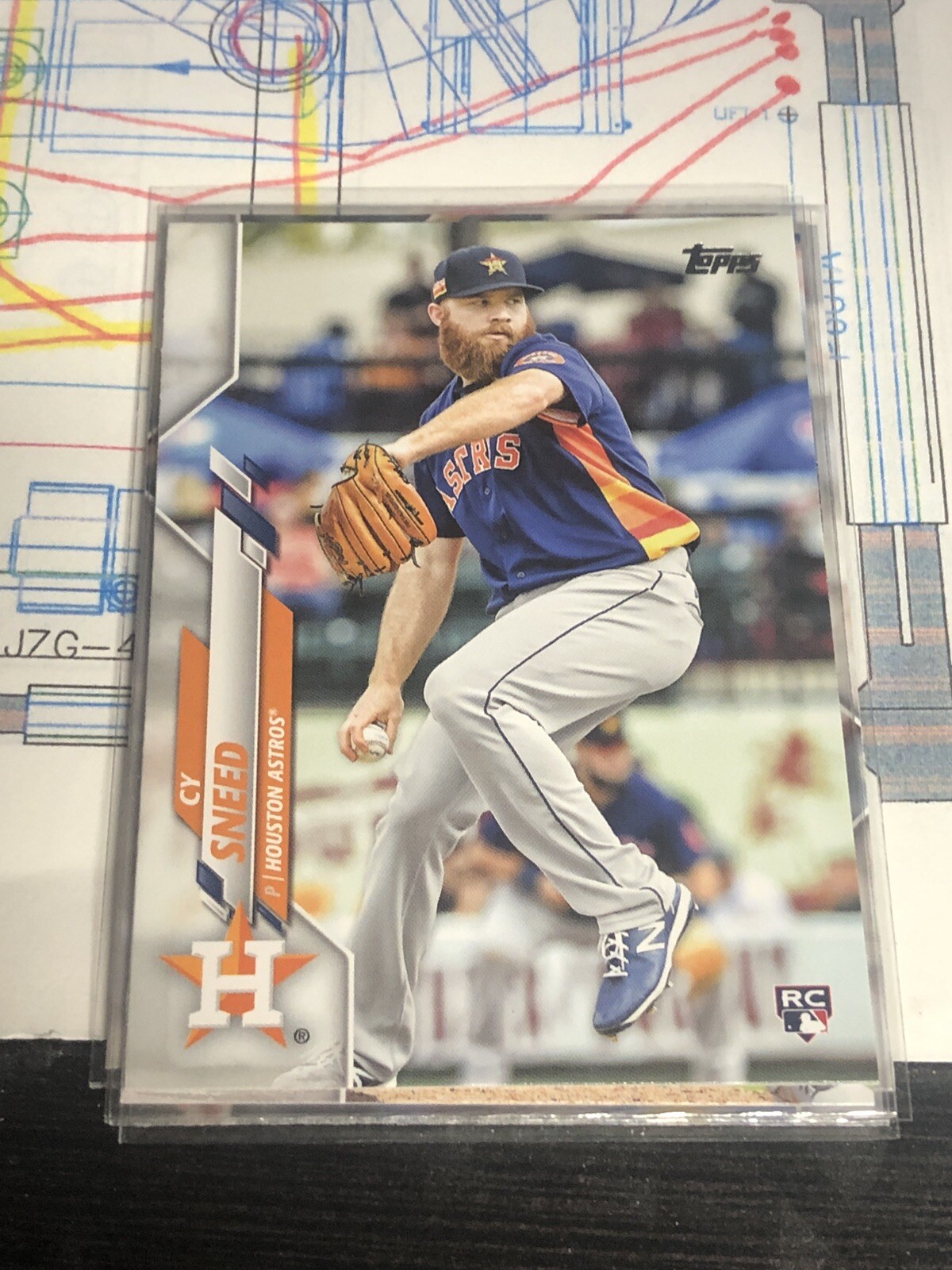 2020 Topps Update Series CY SNEED RC #U-224 Houston Astros ROOKIE CARD ...