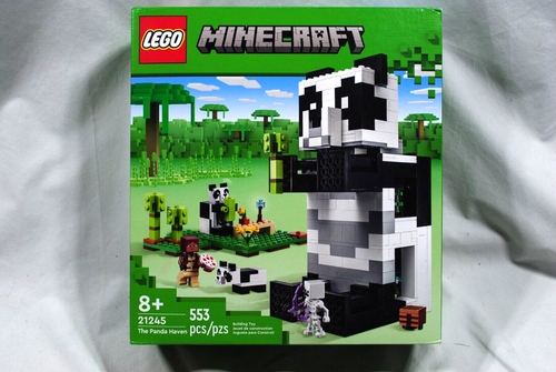 LEGO Minecraft: The Panda Haven (21245) for sale online | eBay