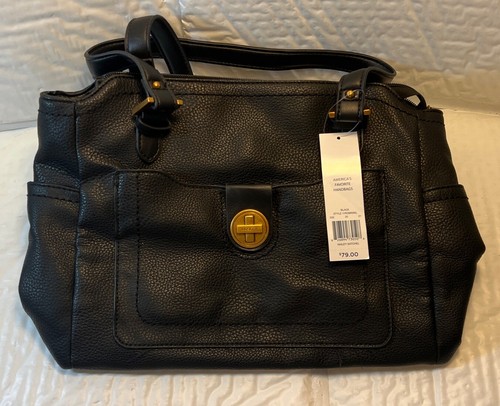 ROSETTI Hailey Satchel Bag Purse Handbag - Black MSRP $79 NWT | eBay