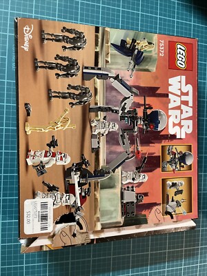 LEGO Star Wars: Clone Trooper & Battle Droid Battle Pack (75372) BOX ...