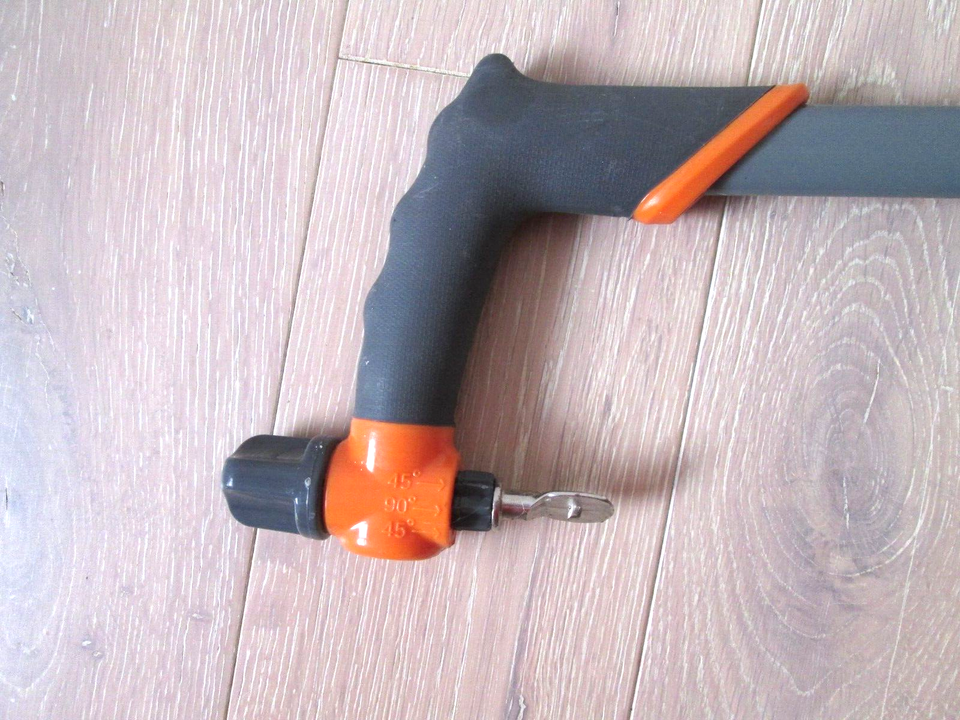 Craftright 300mm Hacksaw Frame Adjustable Cutting Angle Unique Tension ...
