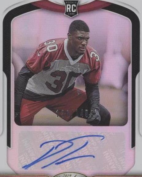 2019 Panini Certified - Rookie Signatures Deionte Thompson #156 /149 ...