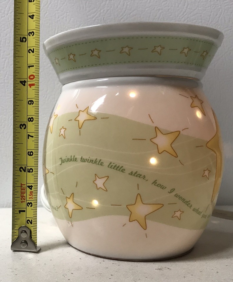 Scentsy "Twinkle Twinkle Little Star” Full size Wax warmer SW24 | eBay