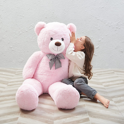 Big Pink Teddy Bear
