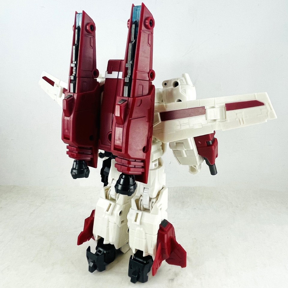 Transformers G1 Jetfire/Skyfire 7" Transforming Action Figure Toy w ...