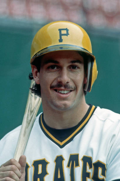 Ron Wotus of the Pittsburgh Pirates smiles as he poses for a pho- 1984 ...