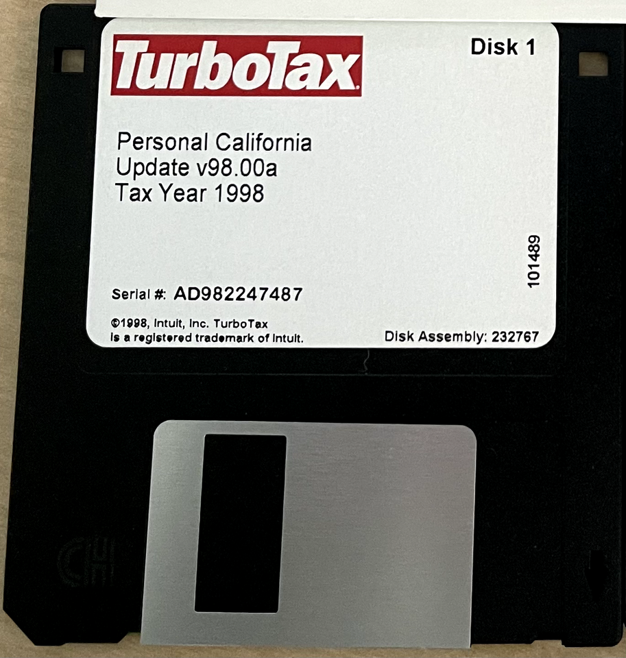 Intuit TurboTax Deluxe, State, Premier various years | eBay