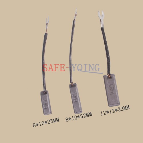 10PCS 8*10*25 *32 12*12*32mm J204 Brass Mixed Carbon Brush | eBay