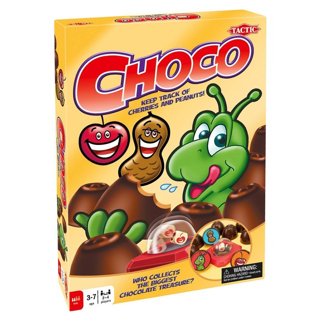 Tactic Games US Choco The Memory Treat Board Game for sale online | eBay