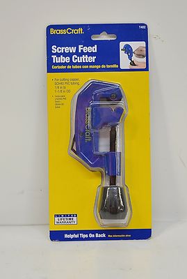 BrassCraft Large Diameter Tube Cutter T403 | eBay