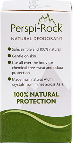 Perspi-Rock Natural Deodorant - 60g | eBay UK