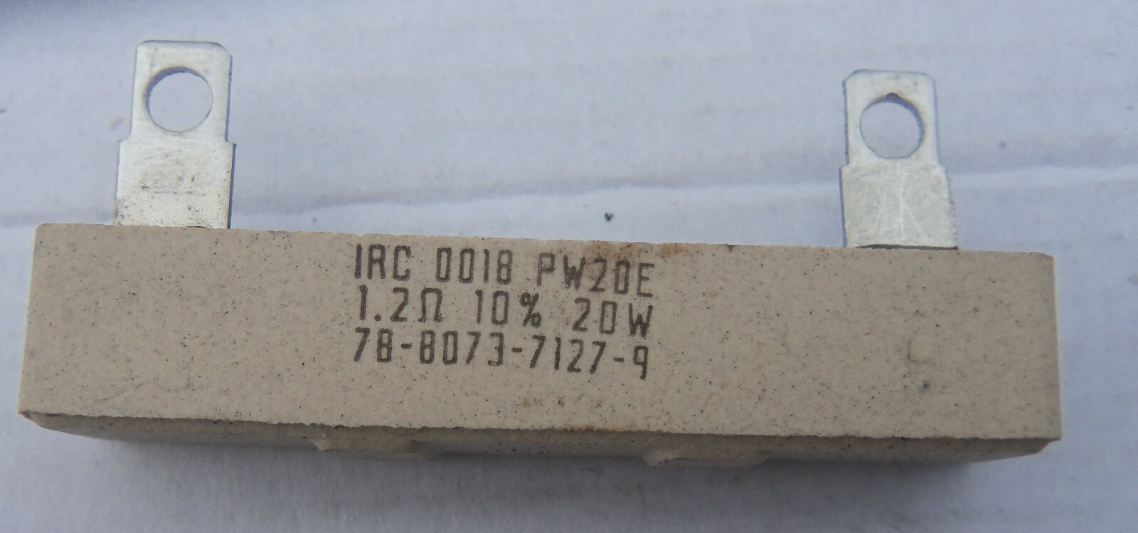 78-8073-7127-9 3M 1.2 OHM 20 WATT POWER RESISTOR | eBay